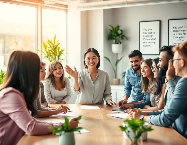 El poder del liderazgo de apoyo: beneficios para tu equipo