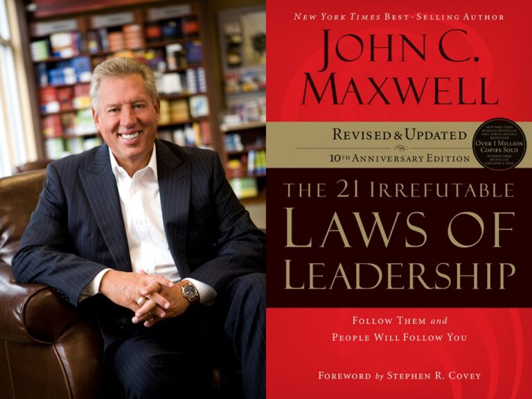 Qué Define A Un Líder Según John Maxwell Descubre Sus Principios Clave Aquí
